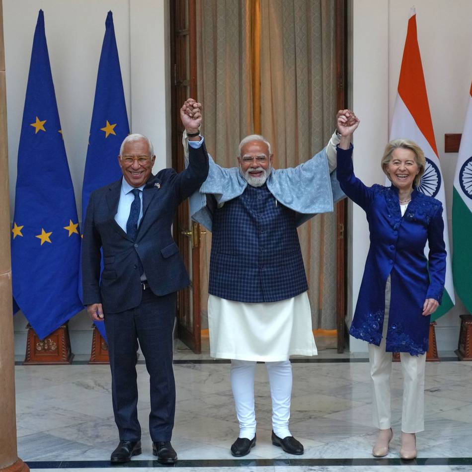 Indien und EU haben sich auf Freihandelsabkommen geeinigt