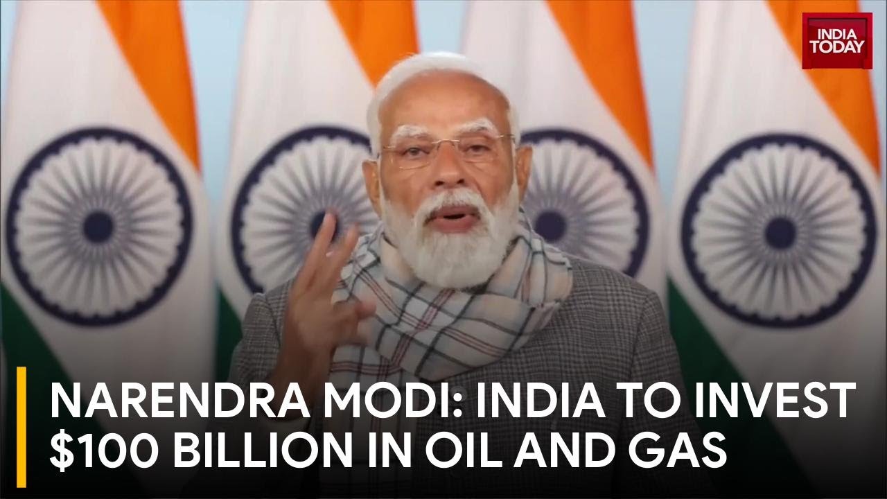 PM Narendra Modi: 'India energy sector offers $500 billion investment ...