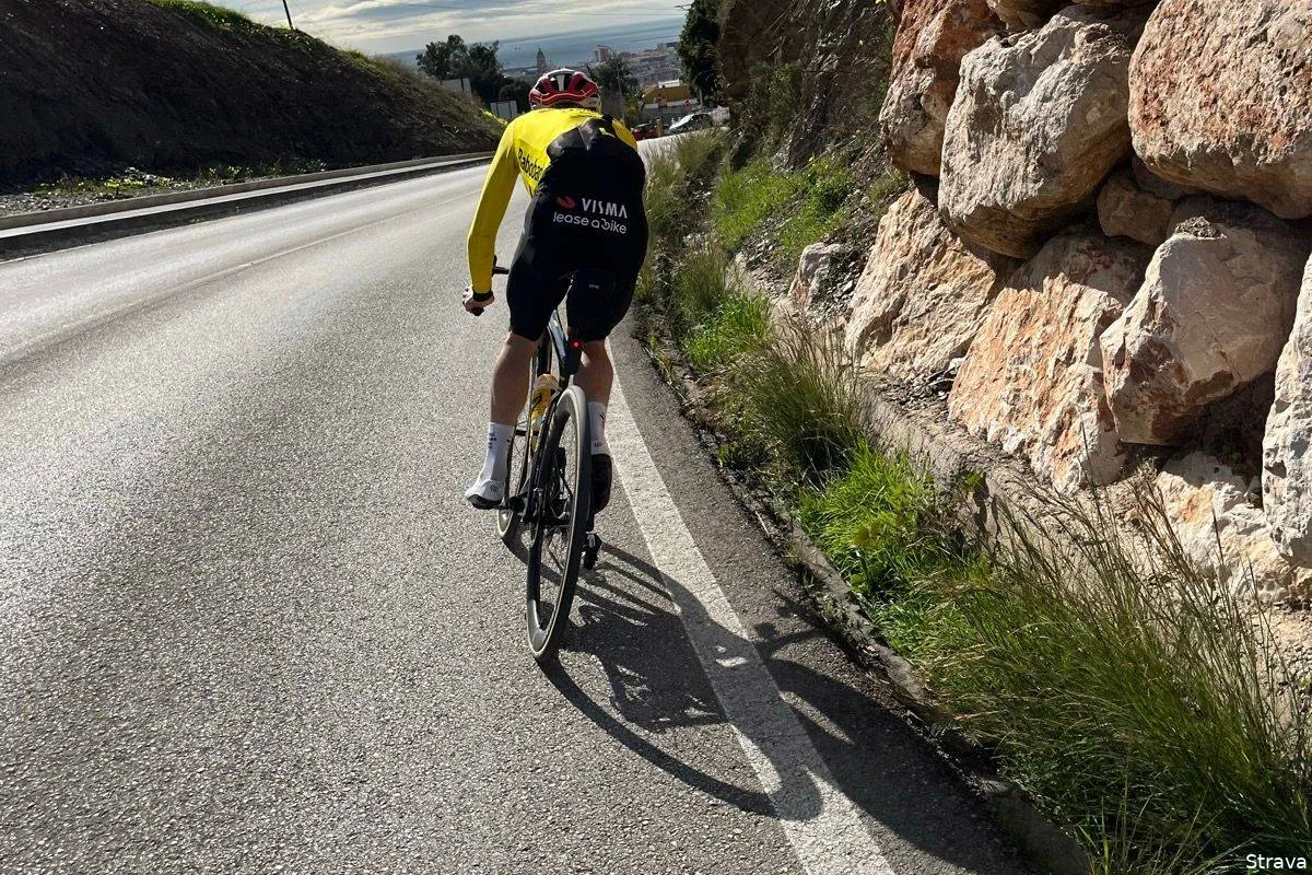 Visma | Lease a Bike bevestigt val Vingegaard na bericht van Spaanse ...