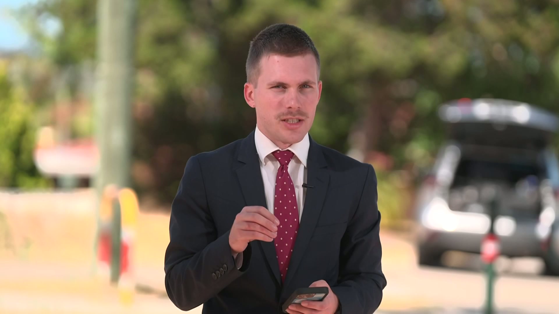 Man charged after explosive device thrown into Perth crowd