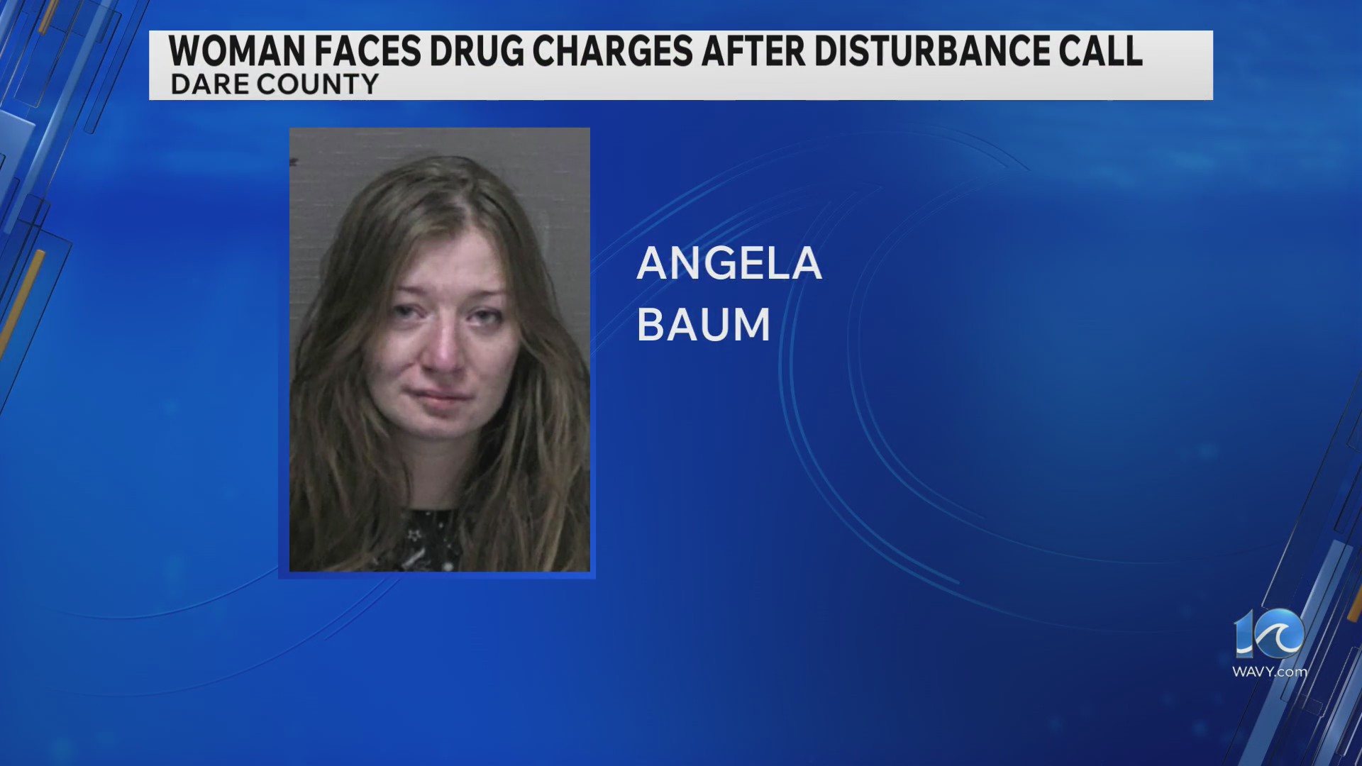 Woman faces drug-related charges in Dare County