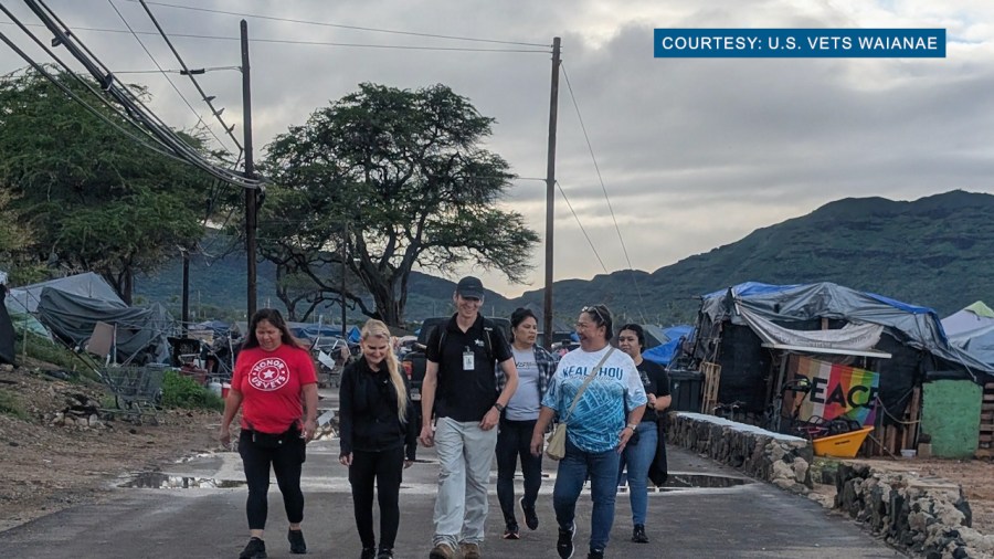 Hawaii’s homeless first point-in-time count being conducted since 2024