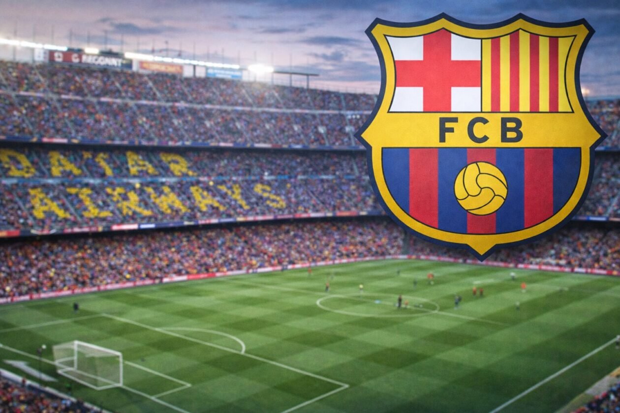 Barça. Après l’inondation, les rats sur la pelouse du Camp Nou!