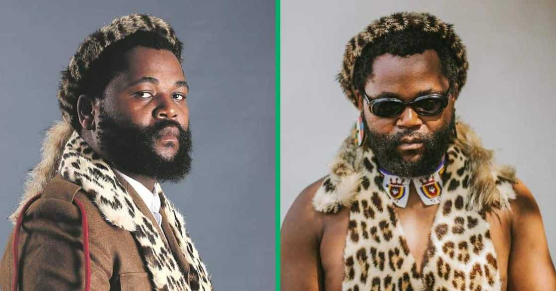 Watch as Sjava promotes upcoming album with his niece