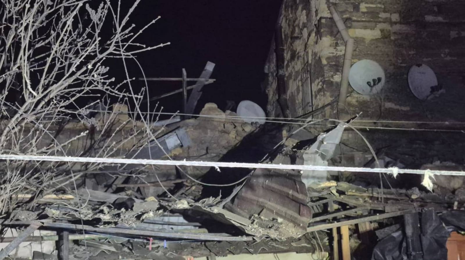 Russian drones attack Odesa: civilians injured, infrastructure damaged