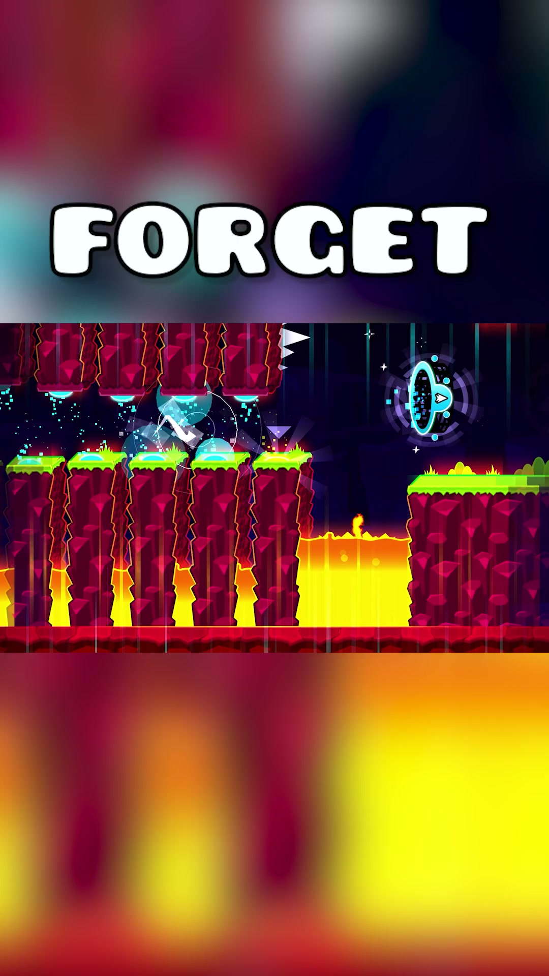 When you forget to get the coin in Fingerdash | Geometry Dash 2.2 # ...