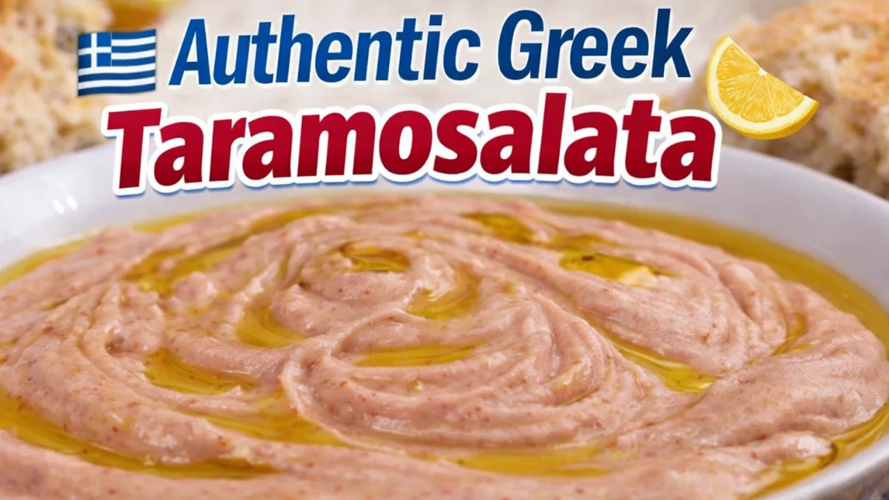 This Greek fish roe dip is surprisingly easy to make at home