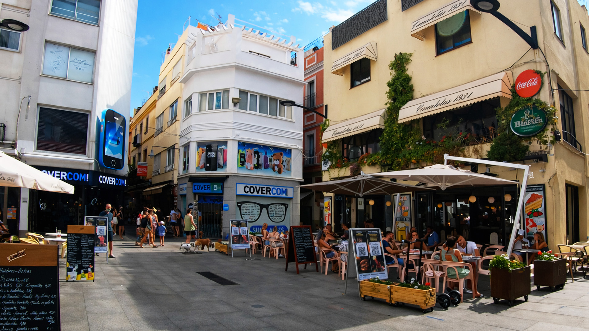 Hoe ziet het dagelijks leven eruit in Lloret de Mar?