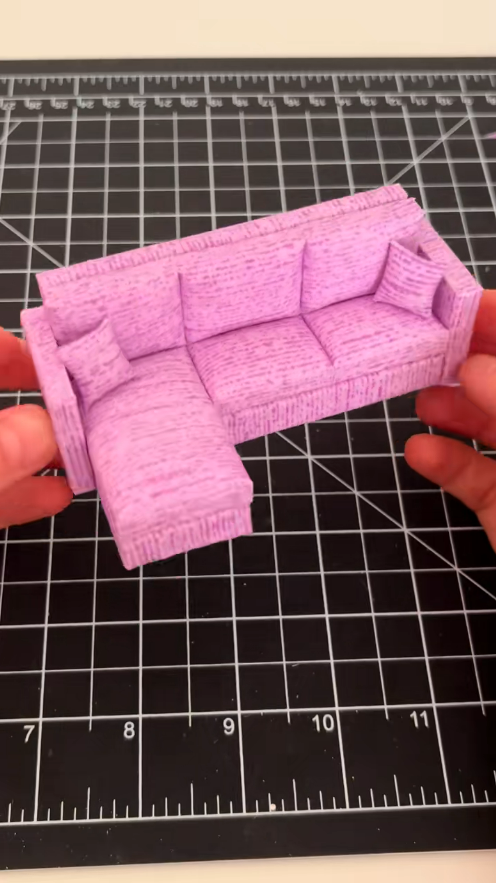 Easy DIY dollhouse miniatures: Build your own tiny furniture