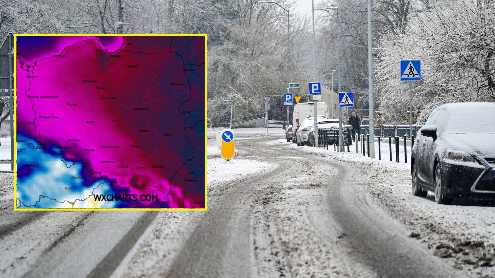 Fala siarczystych mrozów wkrótce uderzy w Polskę. Temperatura spadnie ...