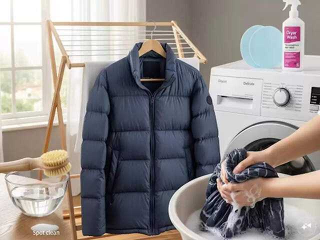 Essential tips for washing your winter jacket safely