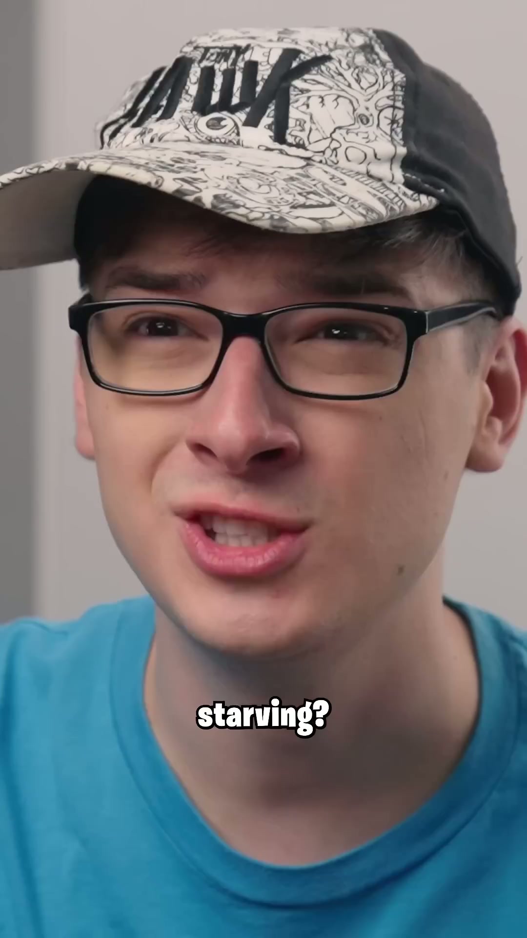 Explaining world hunger in Fortnite terms