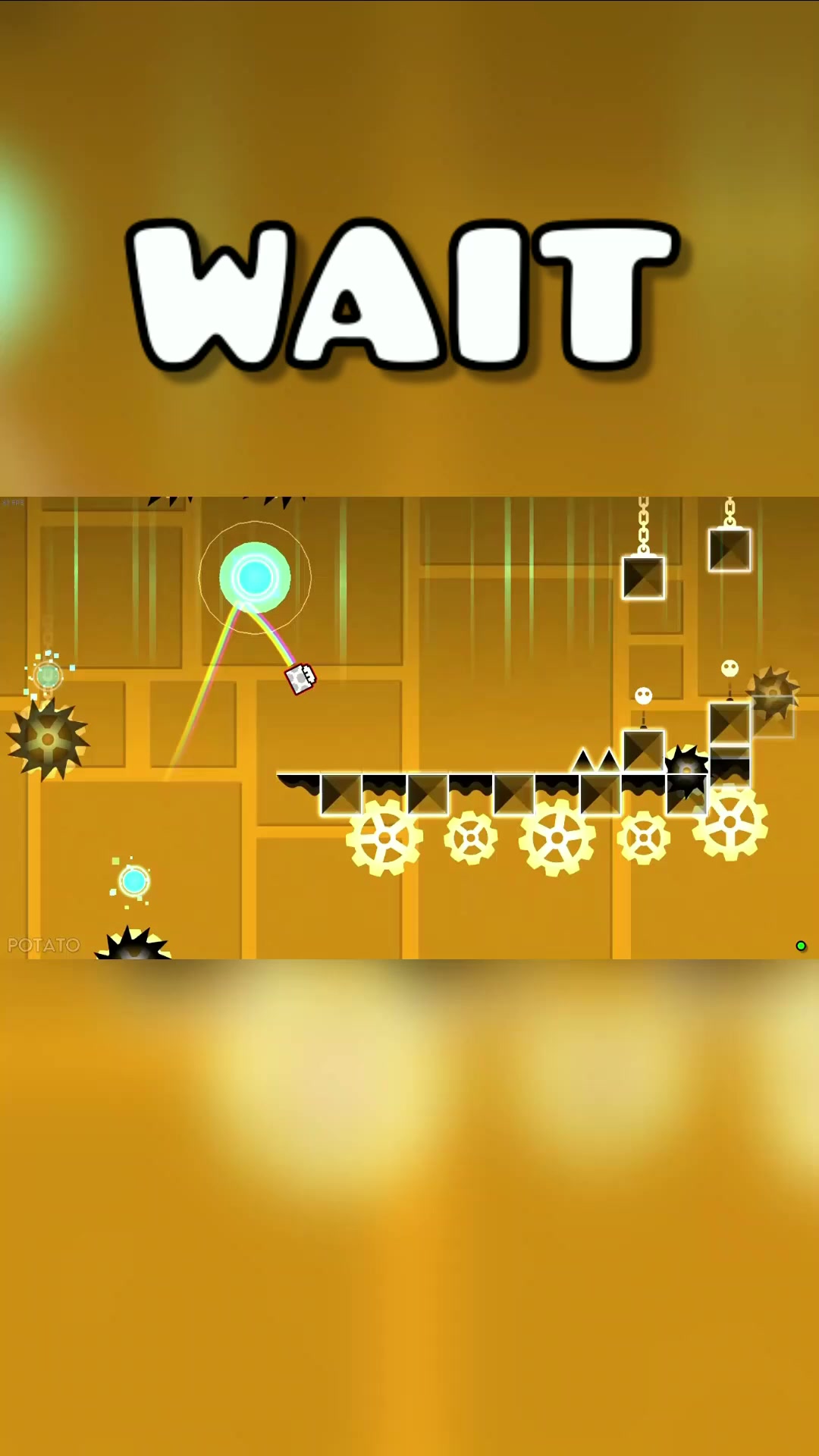 Clutterfunk 2.2 #shorts #gd #viral #meme #tidalwave