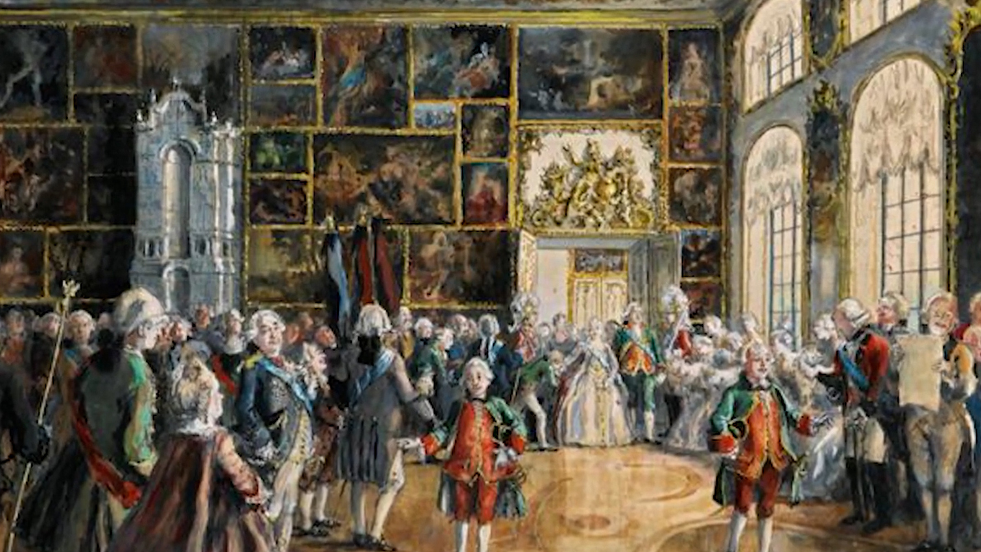 Inside the Hermitage Amsterdam