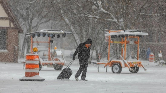 US winter storm map: 'More intense' system on the way? Here are the ...