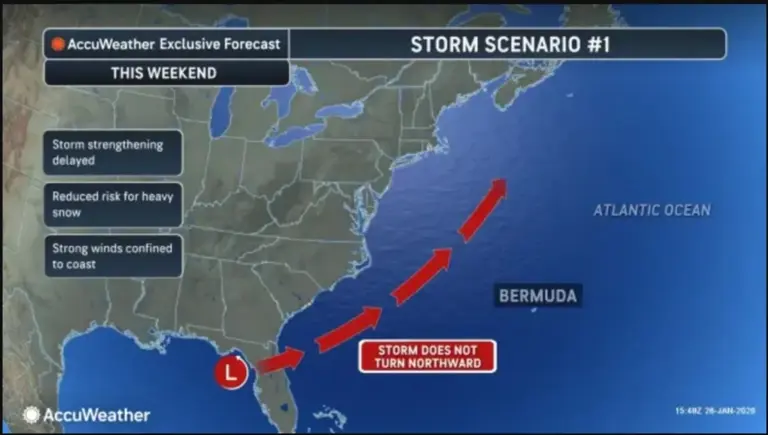 US winter storm map: 'More intense' system on the way? Here are the ...