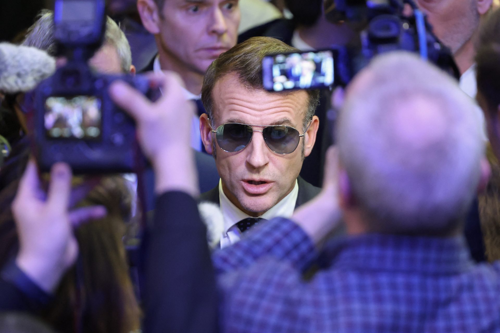 When Emmanuel Macron pushed back against Trump’s approach
