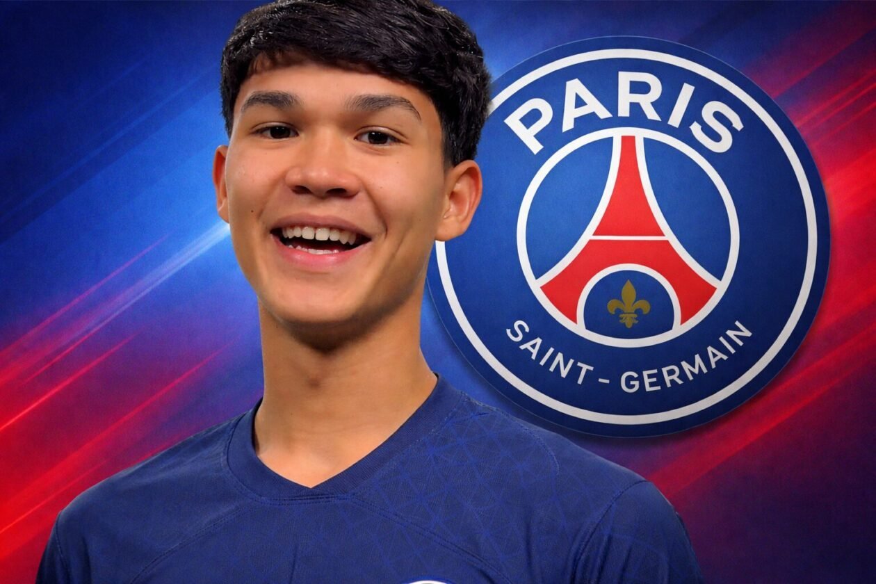Dro Fernandez signs for PSG, it’s official!