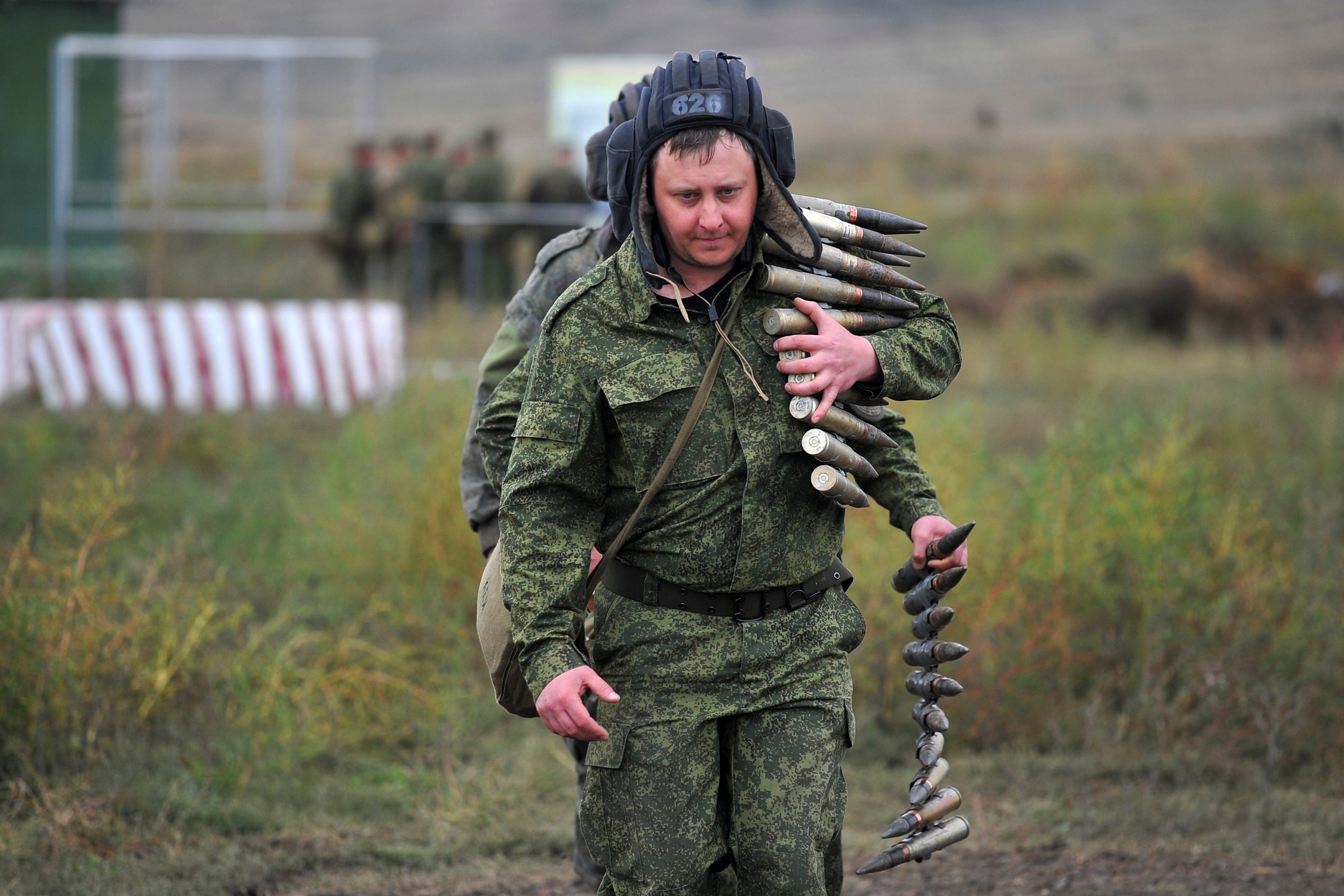 Russia’s war drive as Putin frees prisoners and lures foreigners