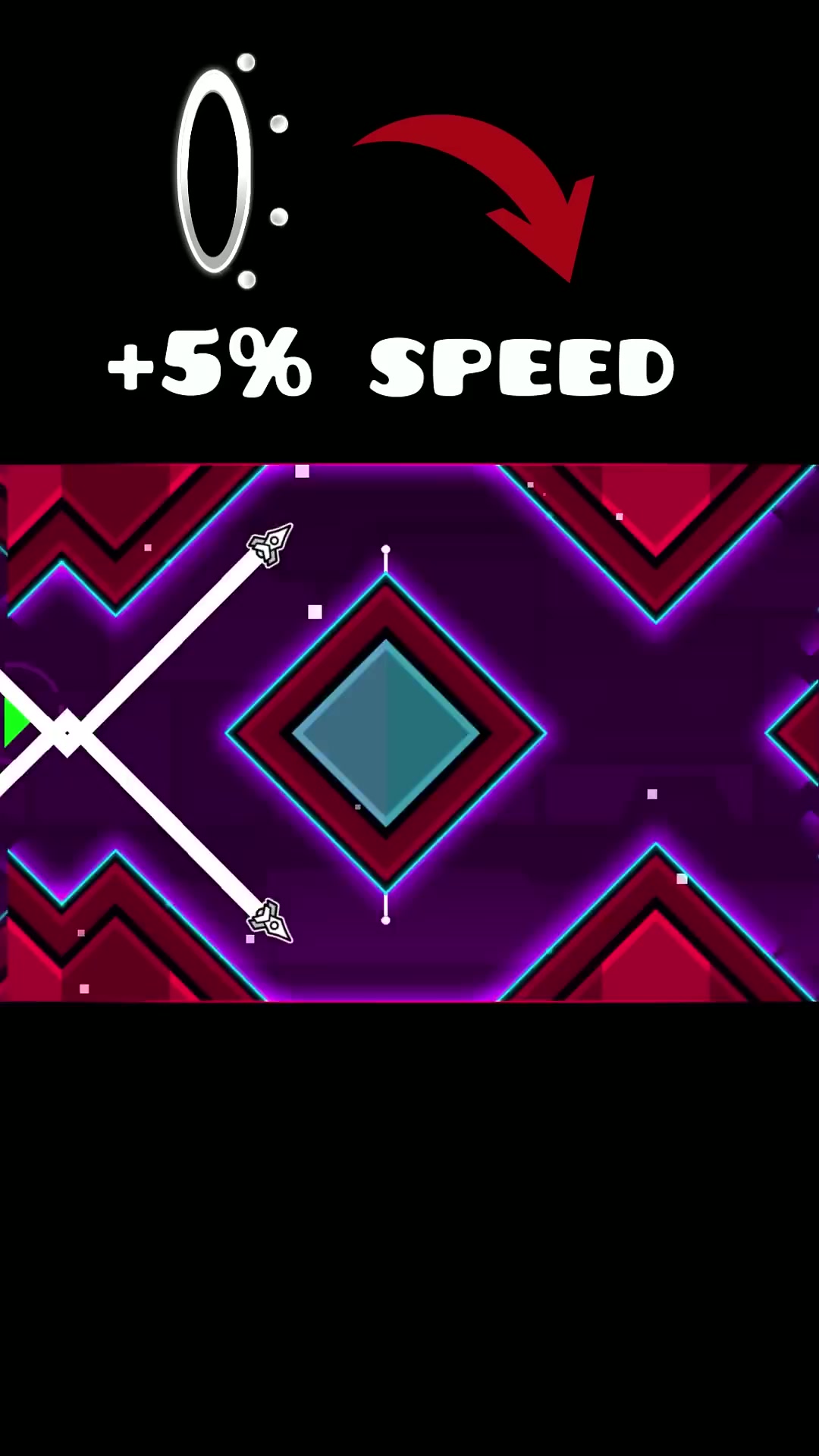 Deadlocked but each PORTAL increases speed by 5% #shorts #deluxe12