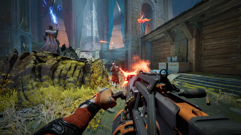 Highguard review: I can't get enough of horseback gunplay and raiding bases