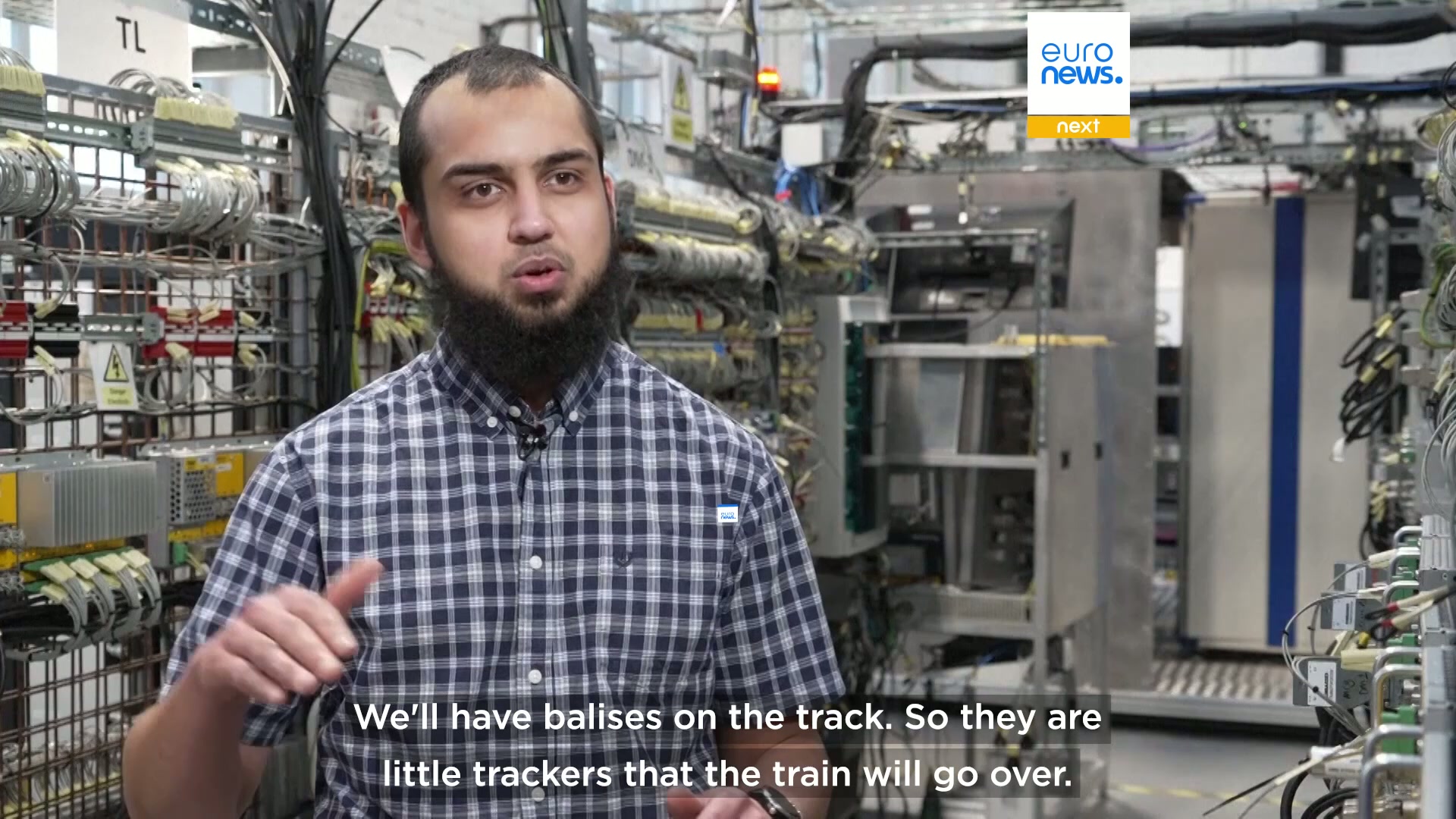 Inside the UK train factory testing the technology that could make ...