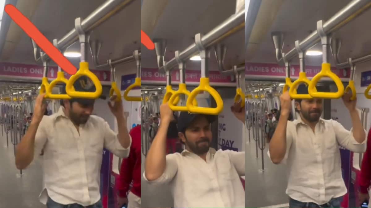 वरुण धवनला मुंबई मेट्रोत स्टंट करणं भोवलं, video शेअर करत MMMOCLने लगेच ...
