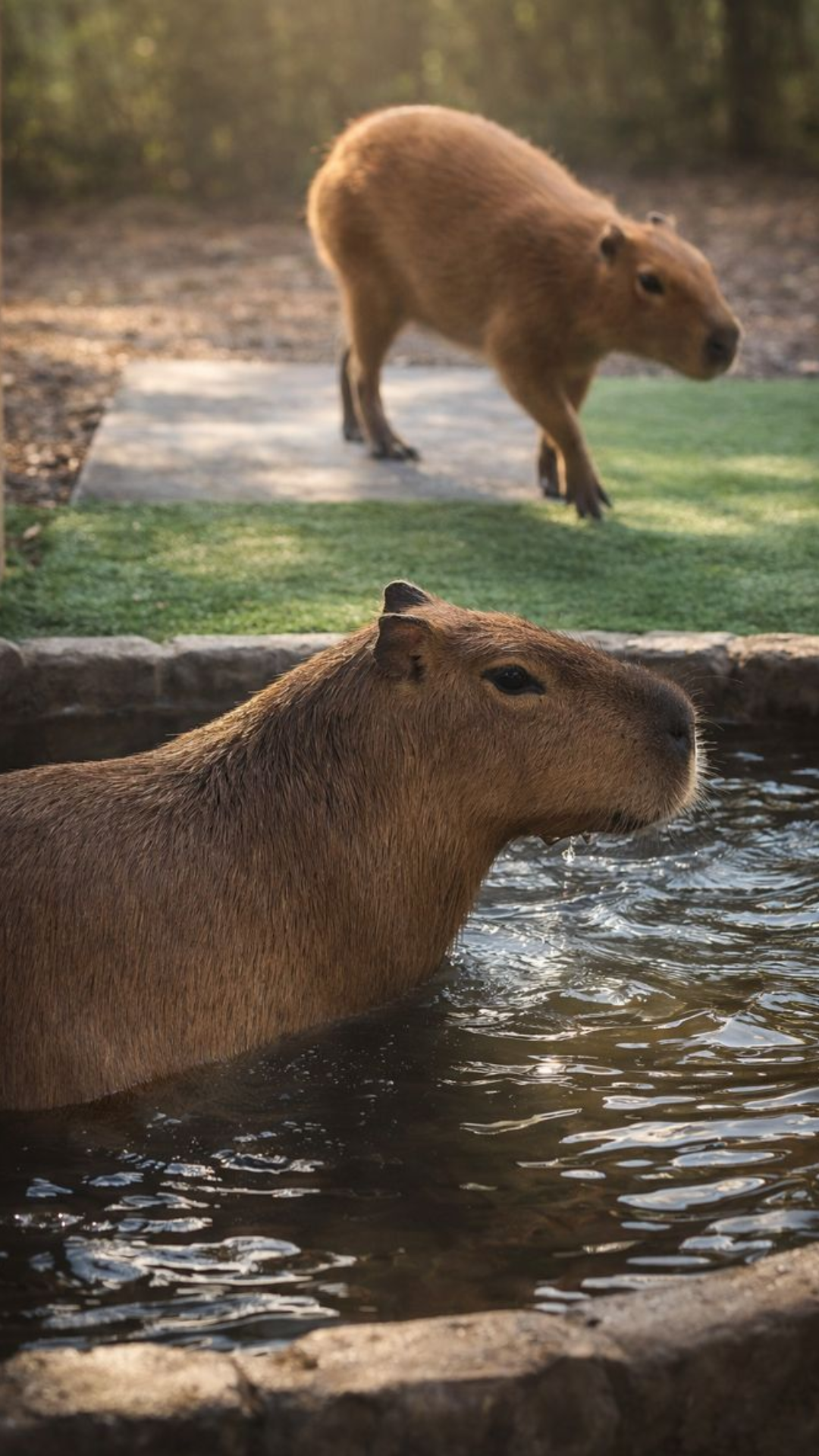The biggest myths about capybaras debunked in one clip