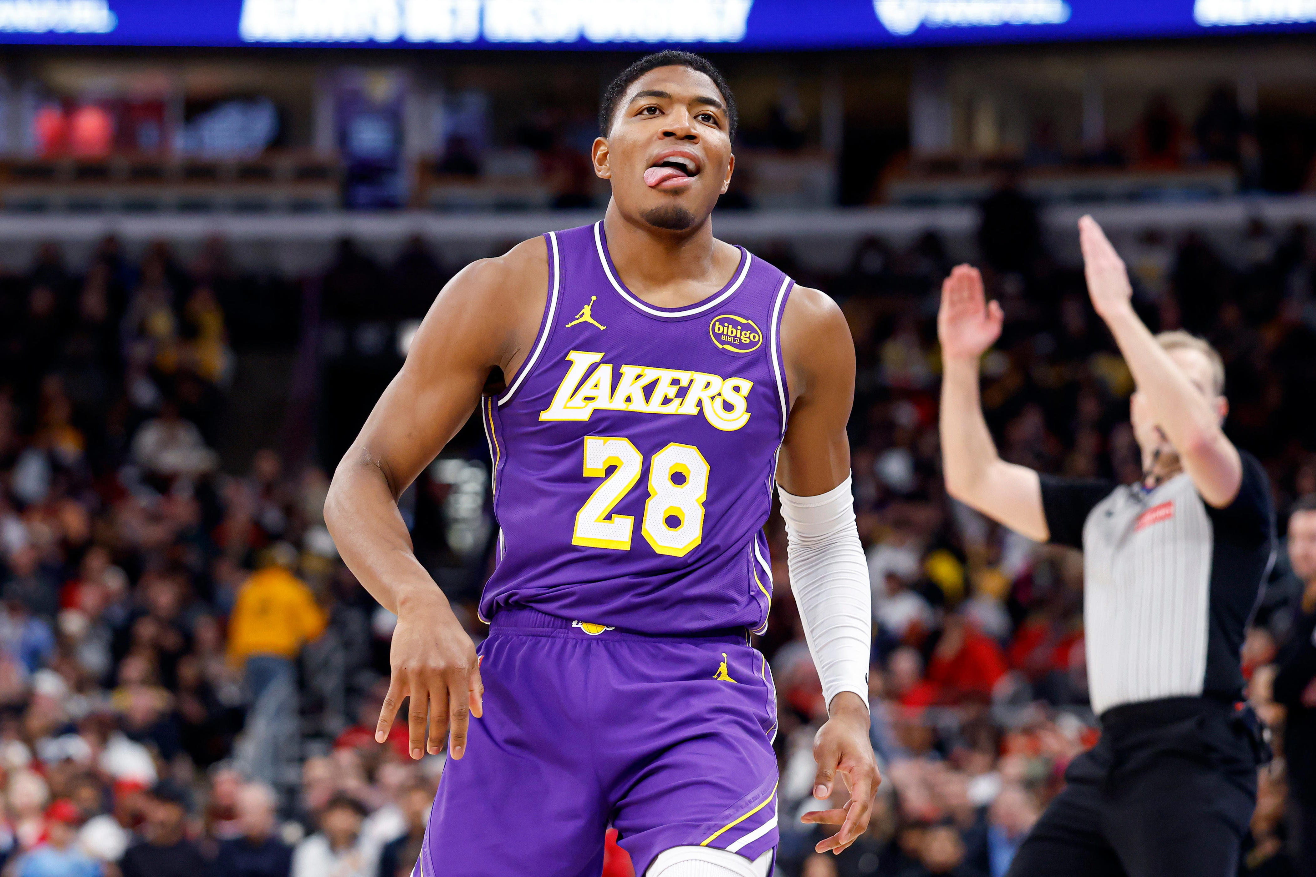Rui Hachimura comments on coming off the bench for the Lakers