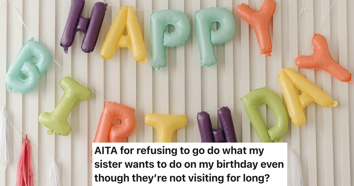 A young woman planned her usual birthday tattoo tradition, so when ...