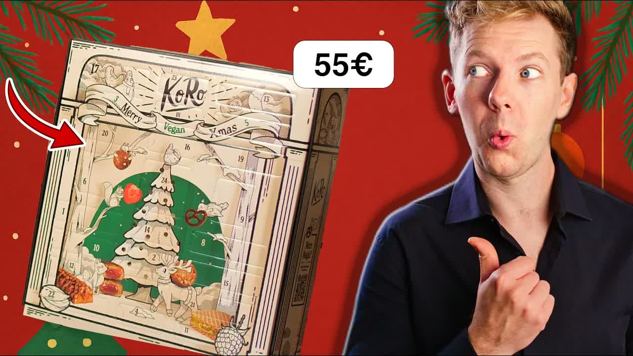Dieser Adventskalender könnte der beste Food-Kalender sein