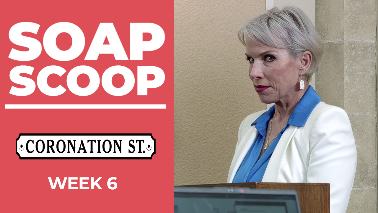 Coronation Street soap scoop! Debbie confesses to Carl
