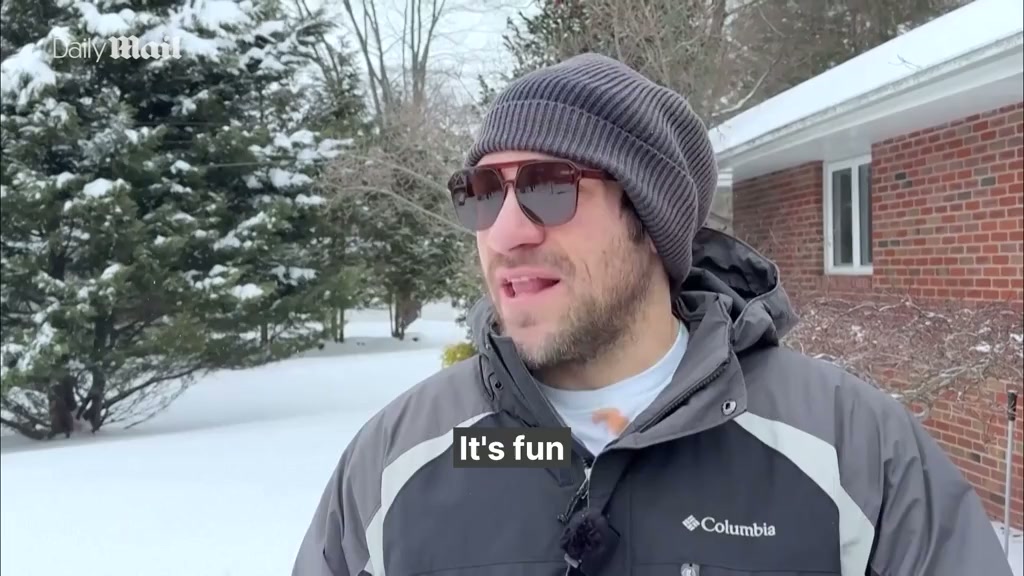 New Jersey residents clean up after 'apocalyptic' snowfall