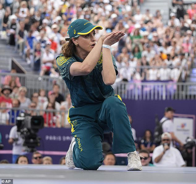 Brother of viral Olympic breakdancing sensation Raygun admits to ...