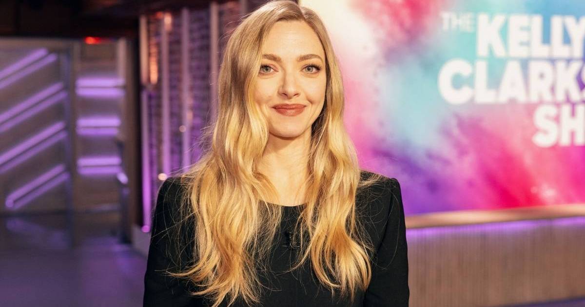 Amanda Seyfried has just 1 'rule' for working away from her kids