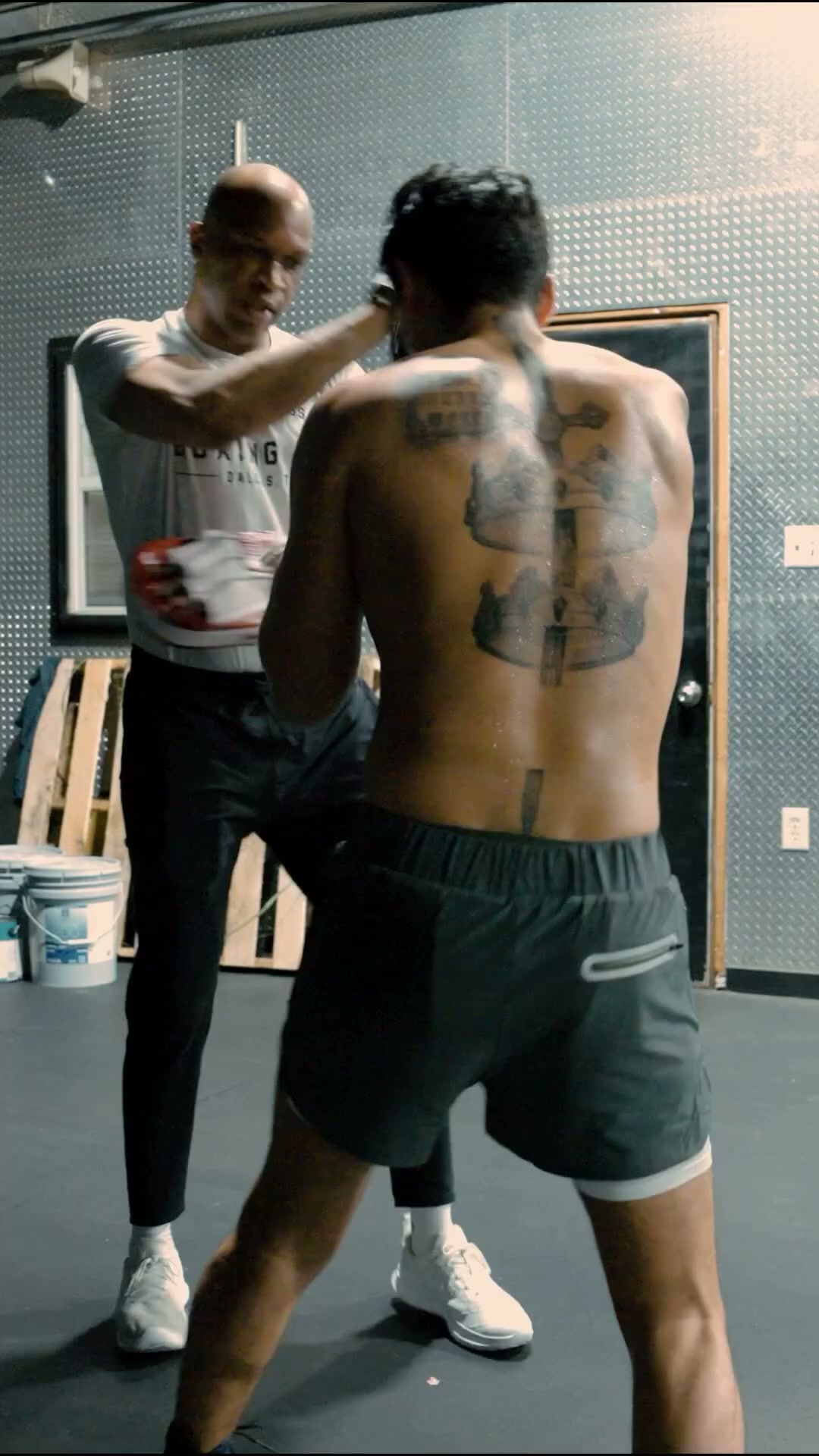 Ryan Garcia back in lab with Derrick James for Devin Haney fight