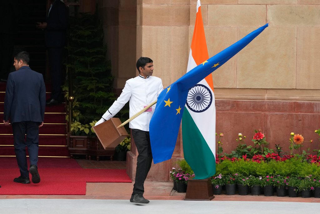 Avtal mellan EU och Indien: ”Alla avtals moder”