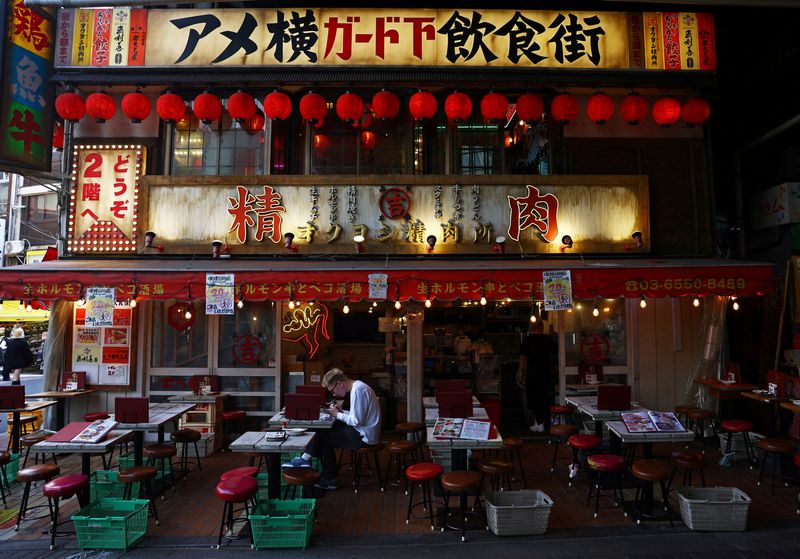 Japan's services inflation steady, signals broadening wage pressure