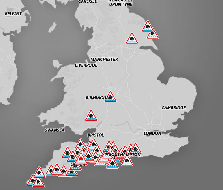 Storm Chandra weather warnings issued nationwide