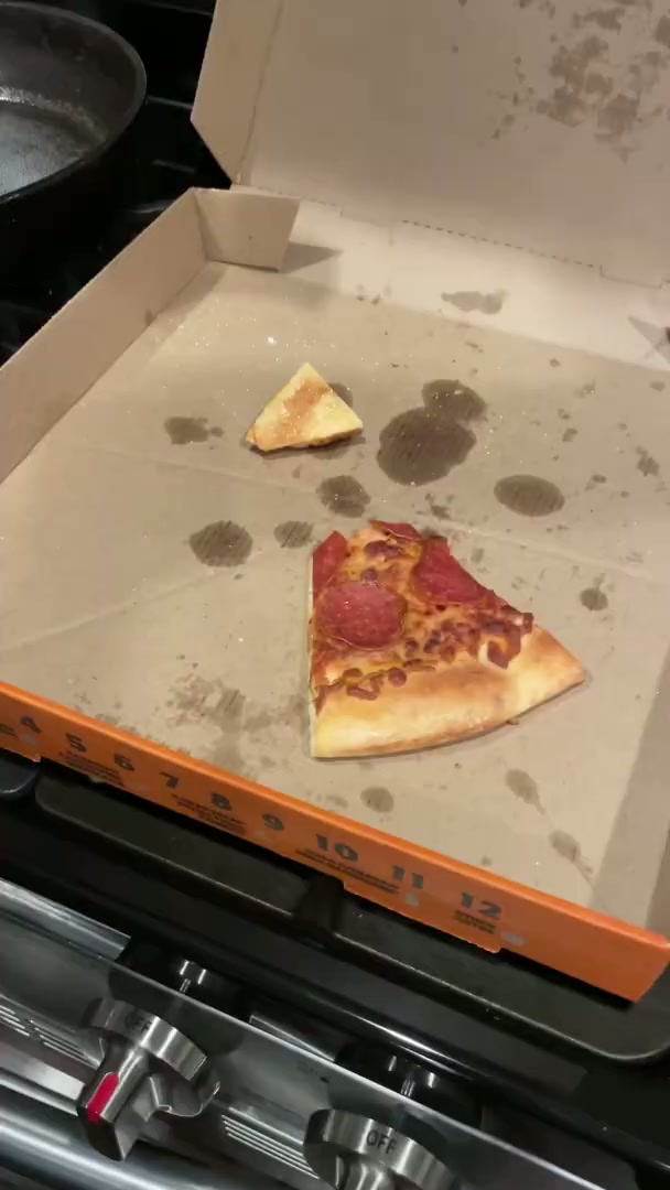 How to eat pizza 80s style! #shorts