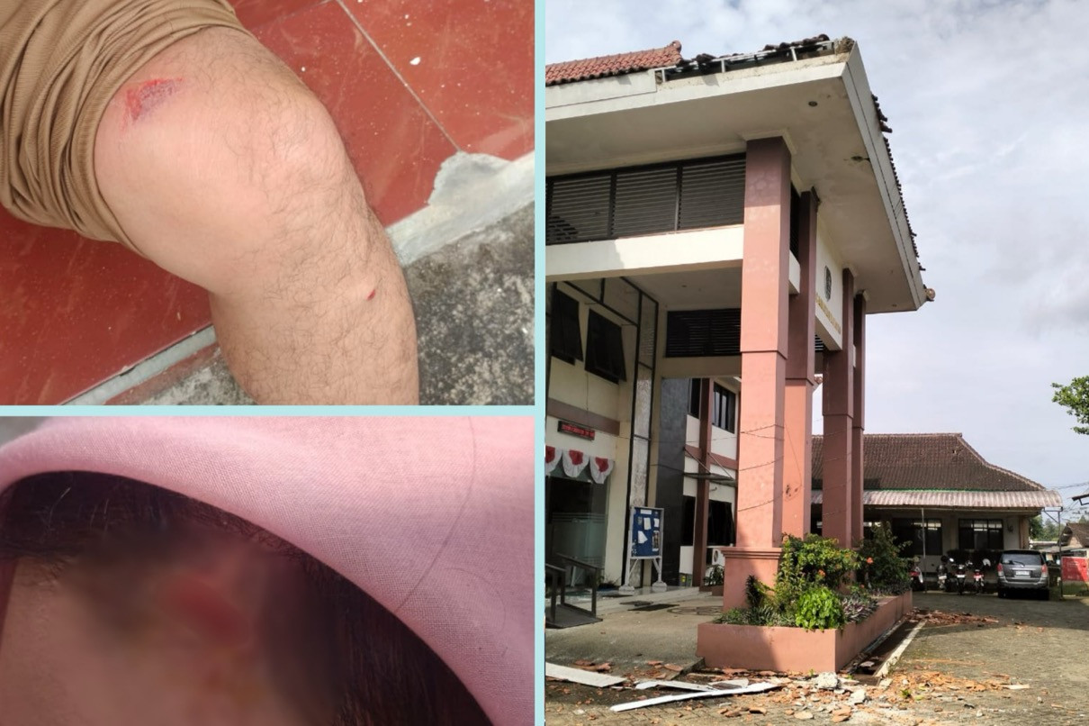 Gempa Pacitan sebabkan 3 korban luka dan kerusakan bangunan di sejumlah ...