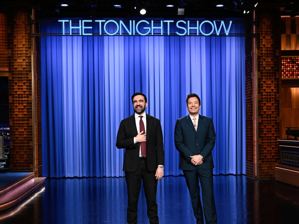 Zohran Mamdani makes surprise appearance on 'Fallon' to joke about his ...