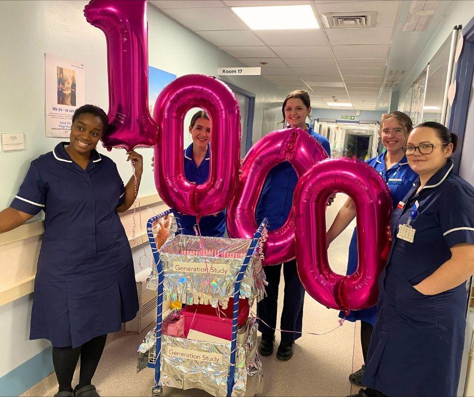 Life-changing genetic study reaches 1,000th participant milestone at ...
