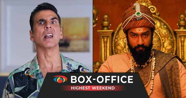 Bollywood's top 10 opening weekend grossers of 2025 at Indian box office