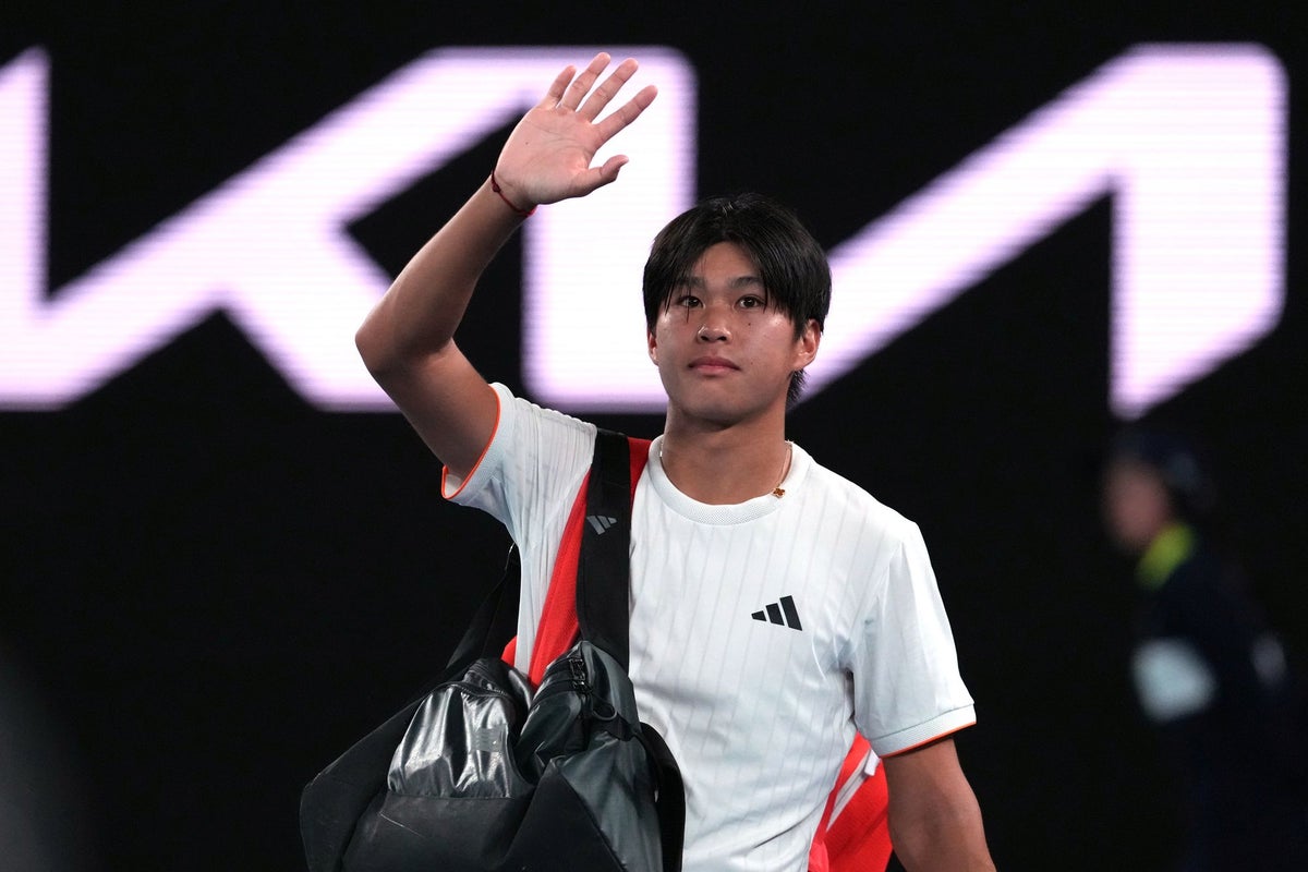 US rising star Tien out of Australian Open after Zverev loss