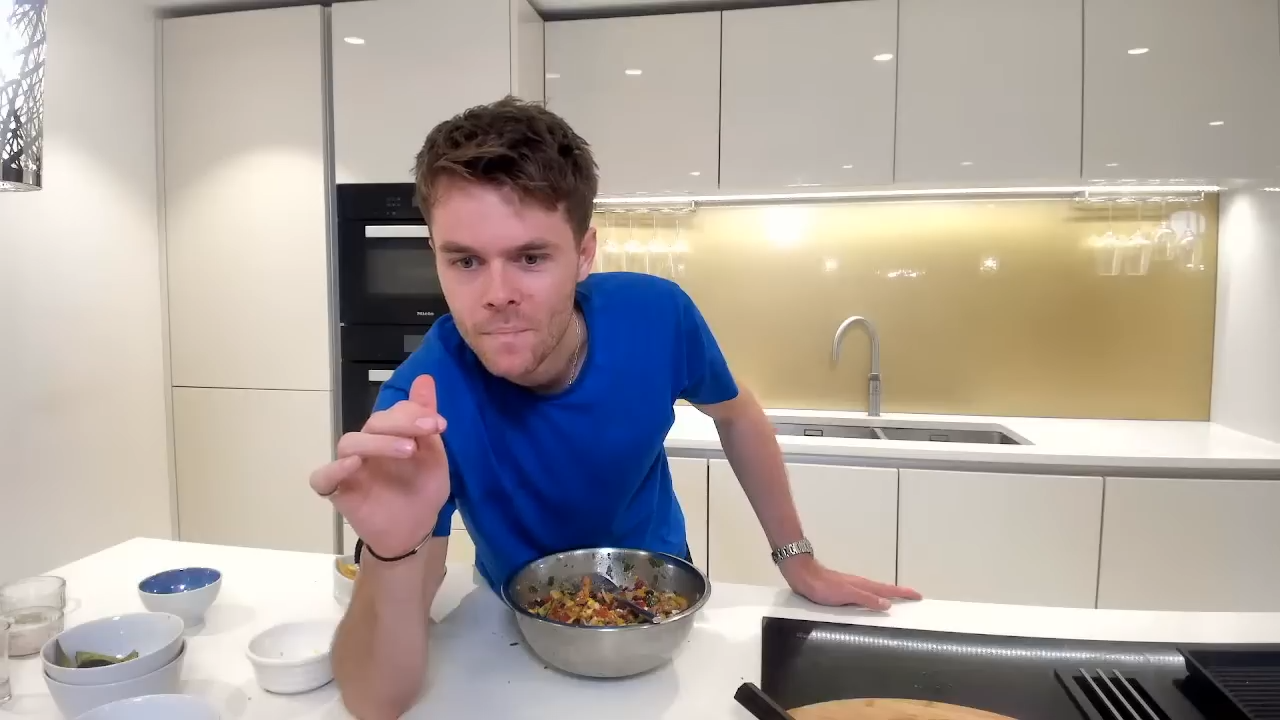 Harrison Webb’s cowboy caviar attempt turns into pure kitchen entertainment
