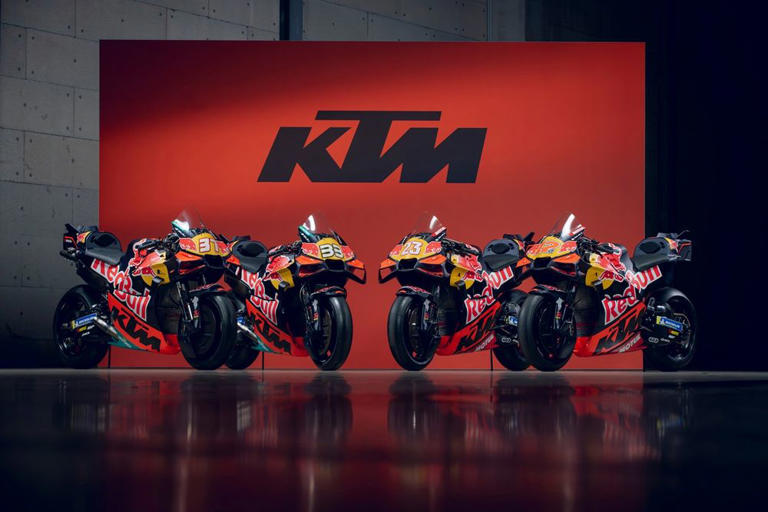 KTM and Tech3 unveil 2026 MotoGP bikes in joint launch