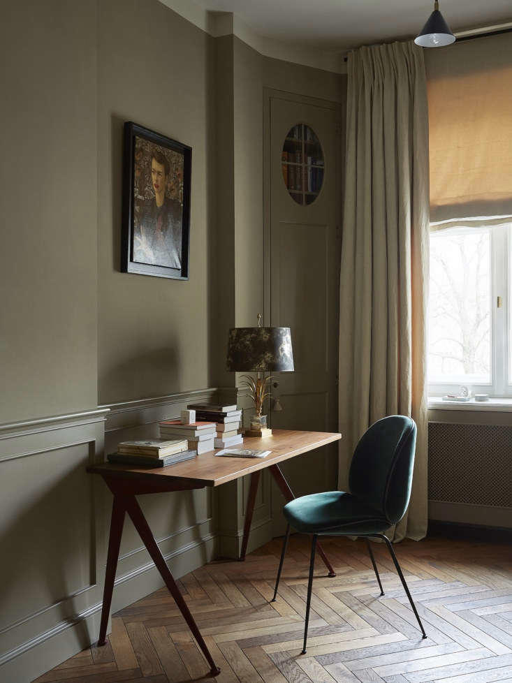 Steal this look: A serene writing studio in Poland