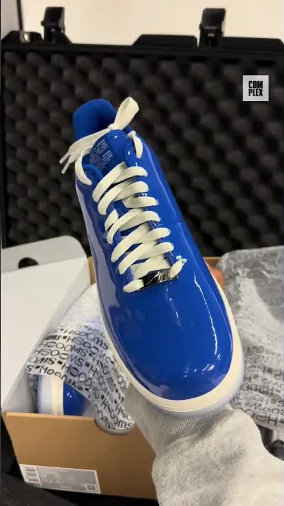 First look: Nike AF1 low '404 error' swoosh sneaker