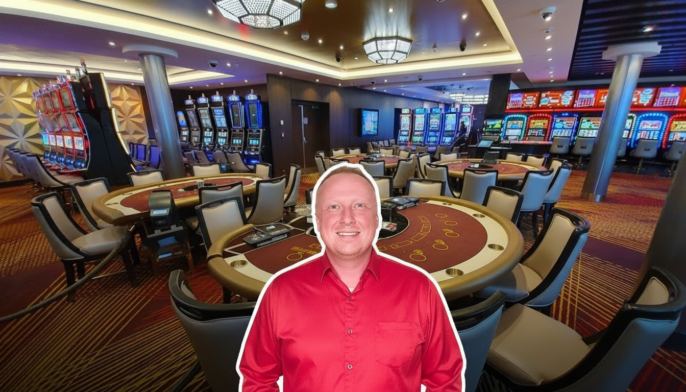 Exploring Norwegian Encore's casino: Full walkthrough tour